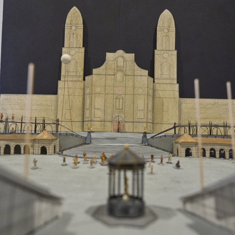 Lasset die Spiele beginnen – Welttheater Einsiedeln